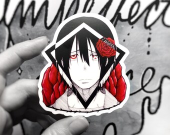 Benimaru Sticker - Etsy