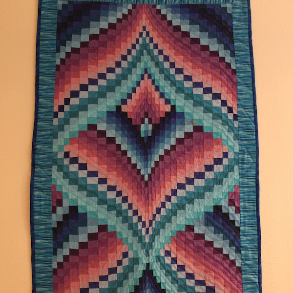 Bargello Quilt Wall Hanging - Etsy