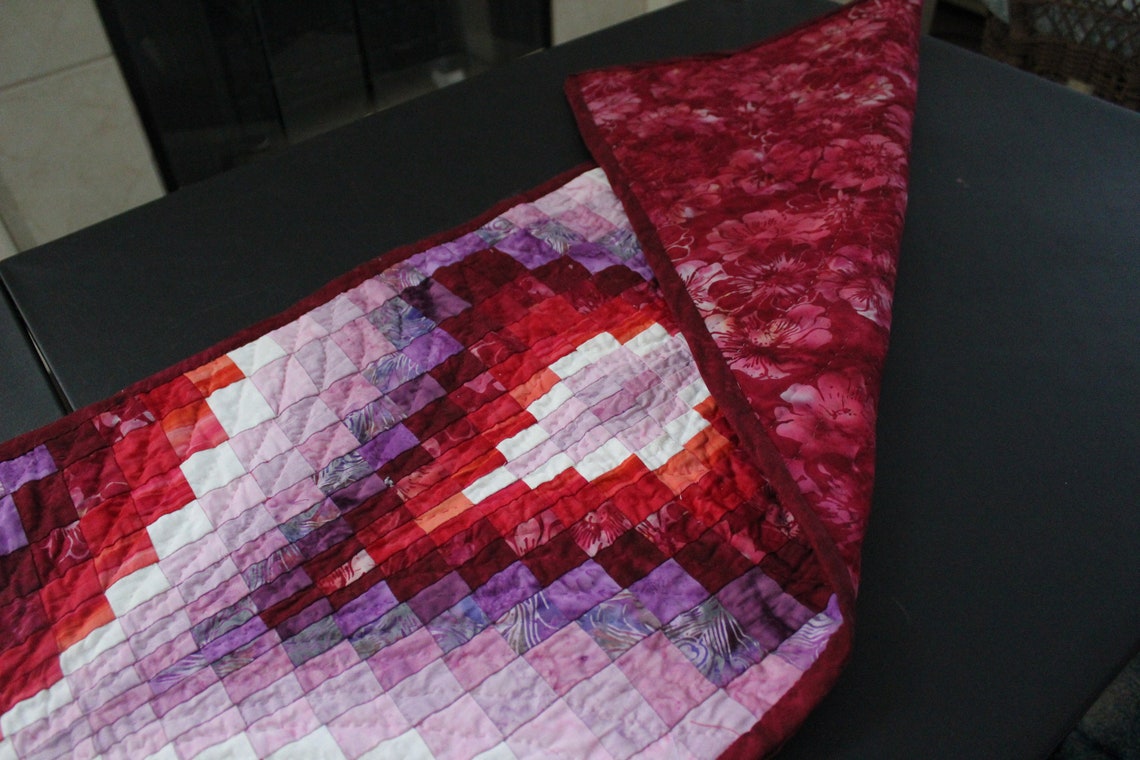 Reversible Bargello Table Runner - Etsy