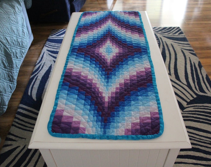 Handmade Vintage Bargello Quilt Table Runner Sewing Kit - Etsy