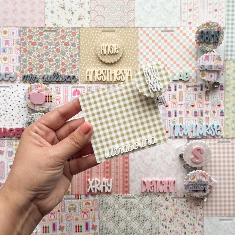 Letter Reels - Etsy