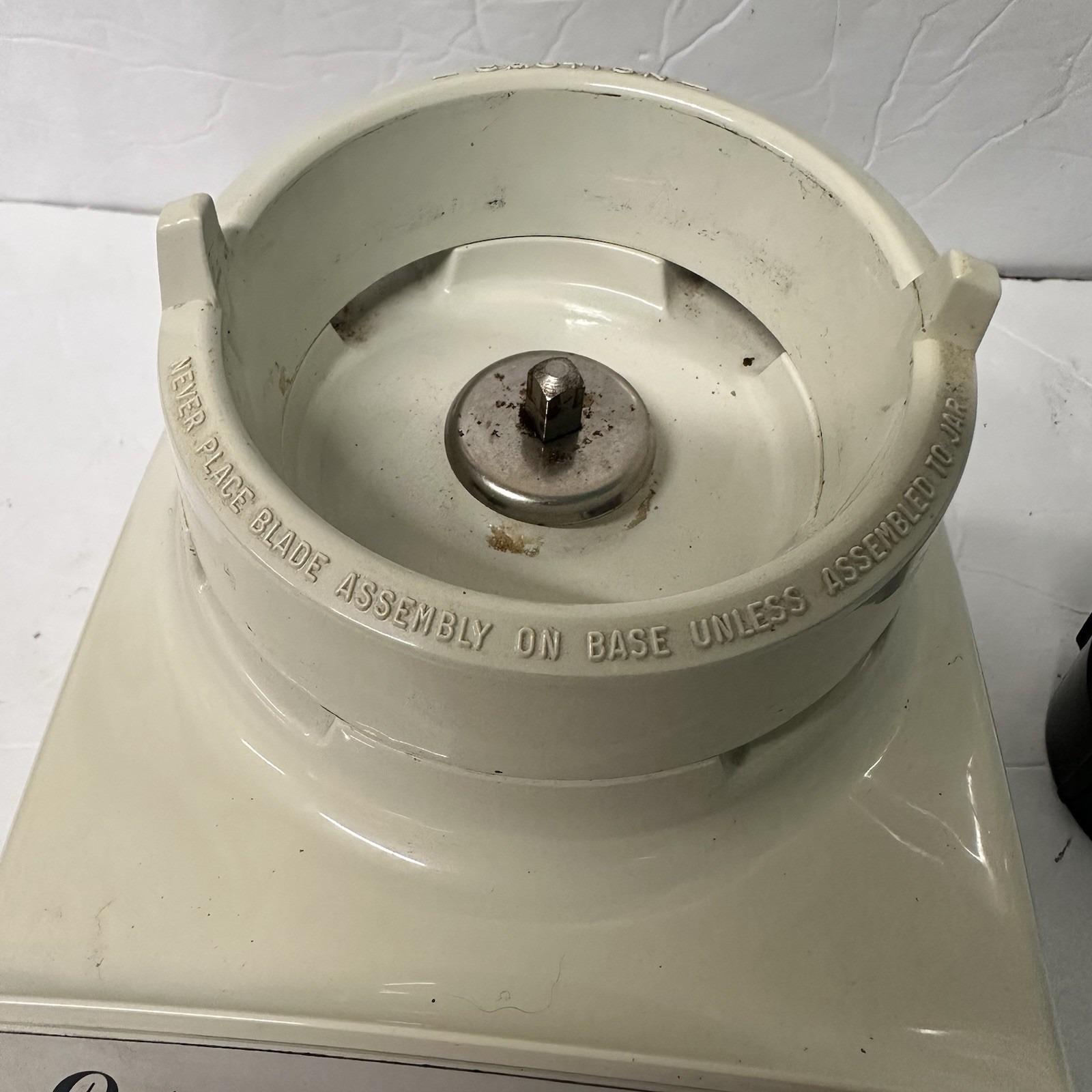 Vintage Osterizer Blender Designer Cycle Blend 10 Speed Model 887-20H ...