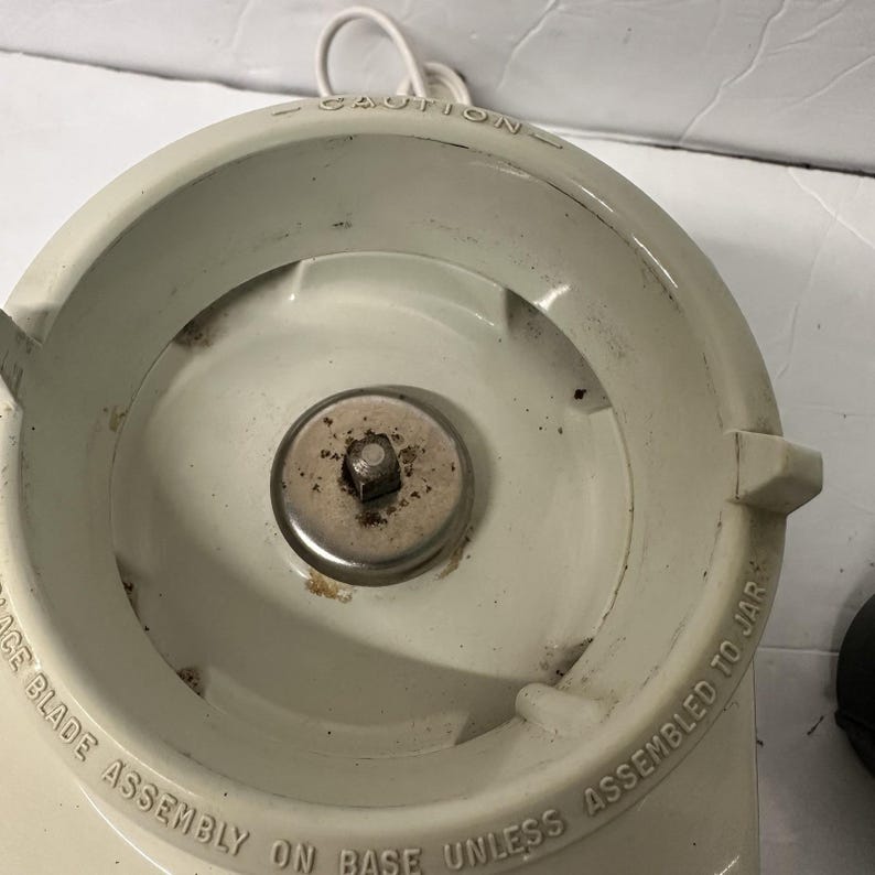 Vintage Osterizer Blender Designer Cycle Blend 10 Speed Model 887-20H ...