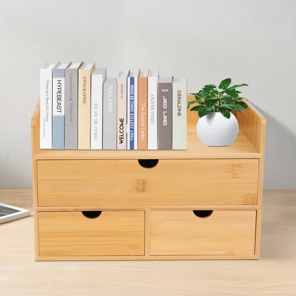 Desk Top Organizer - Etsy