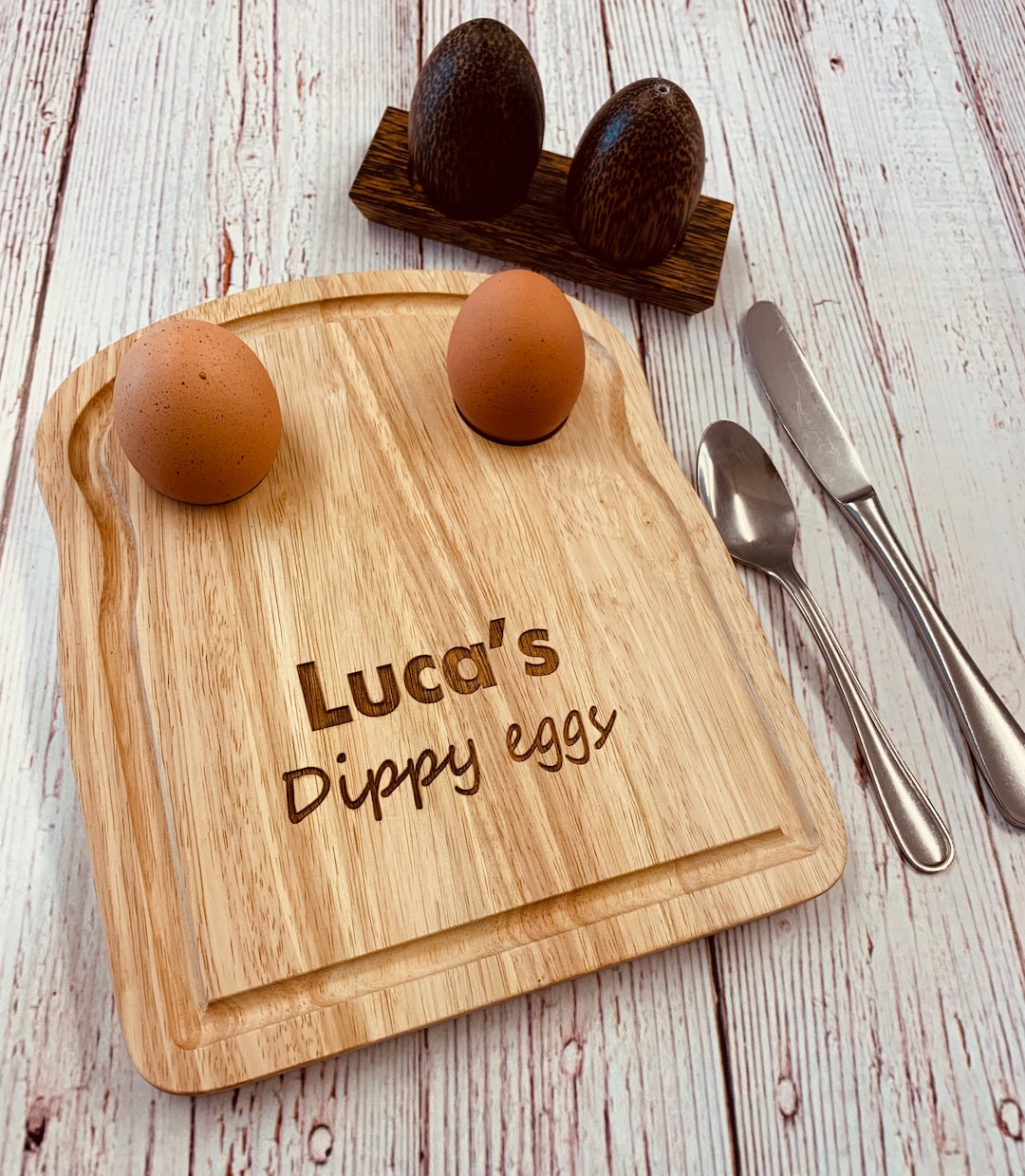 Personalised Dippy Egg Board, Perfect Gift Idea and Making Breakfast ...