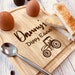 Personalised Dippy Egg Board With Tractor Design, Perfect Gift Idea and ...