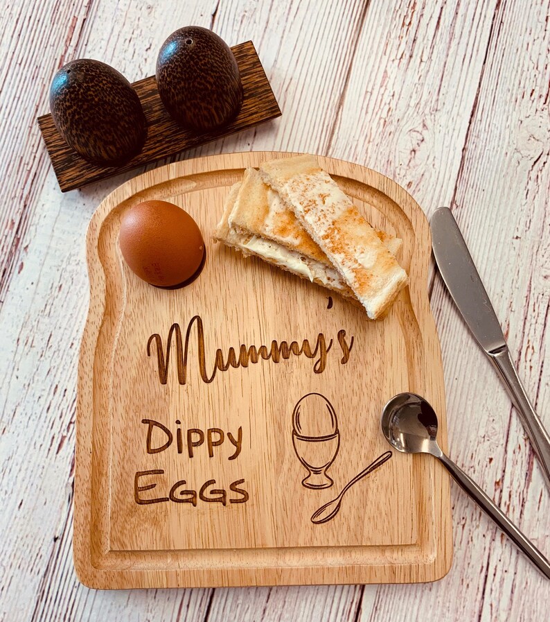 Personalised Dippy Egg Board Perfect Gift Idea and Making - Etsy