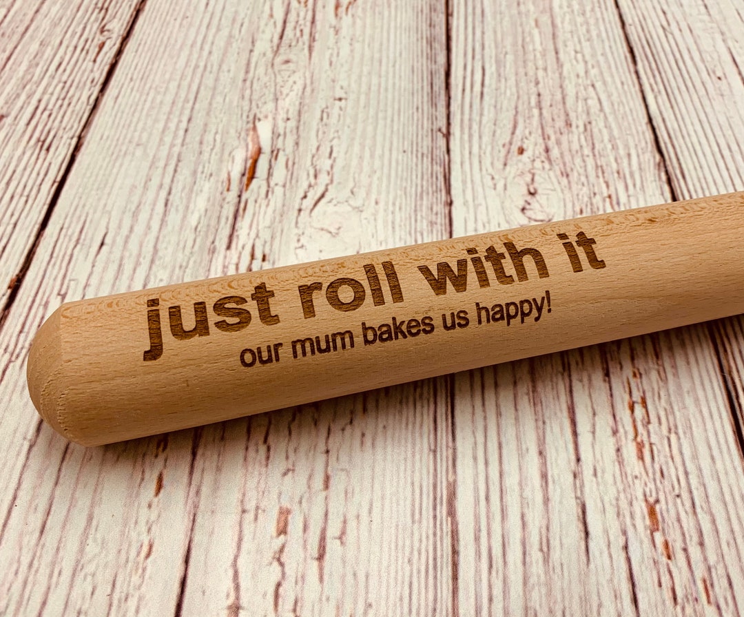 Personalised Rolling Pin - Etsy UK