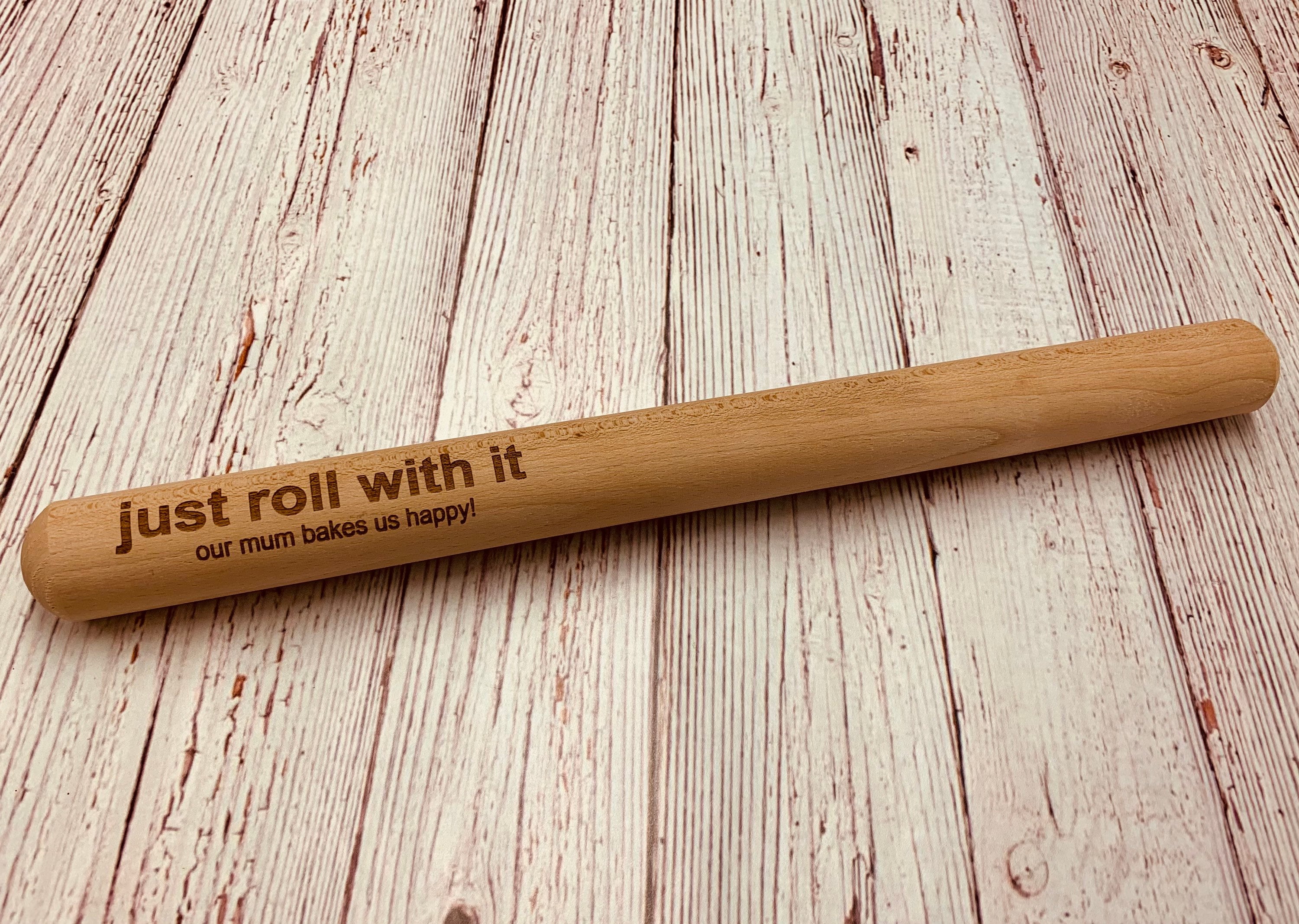 Personalised Rolling Pin - Etsy UK