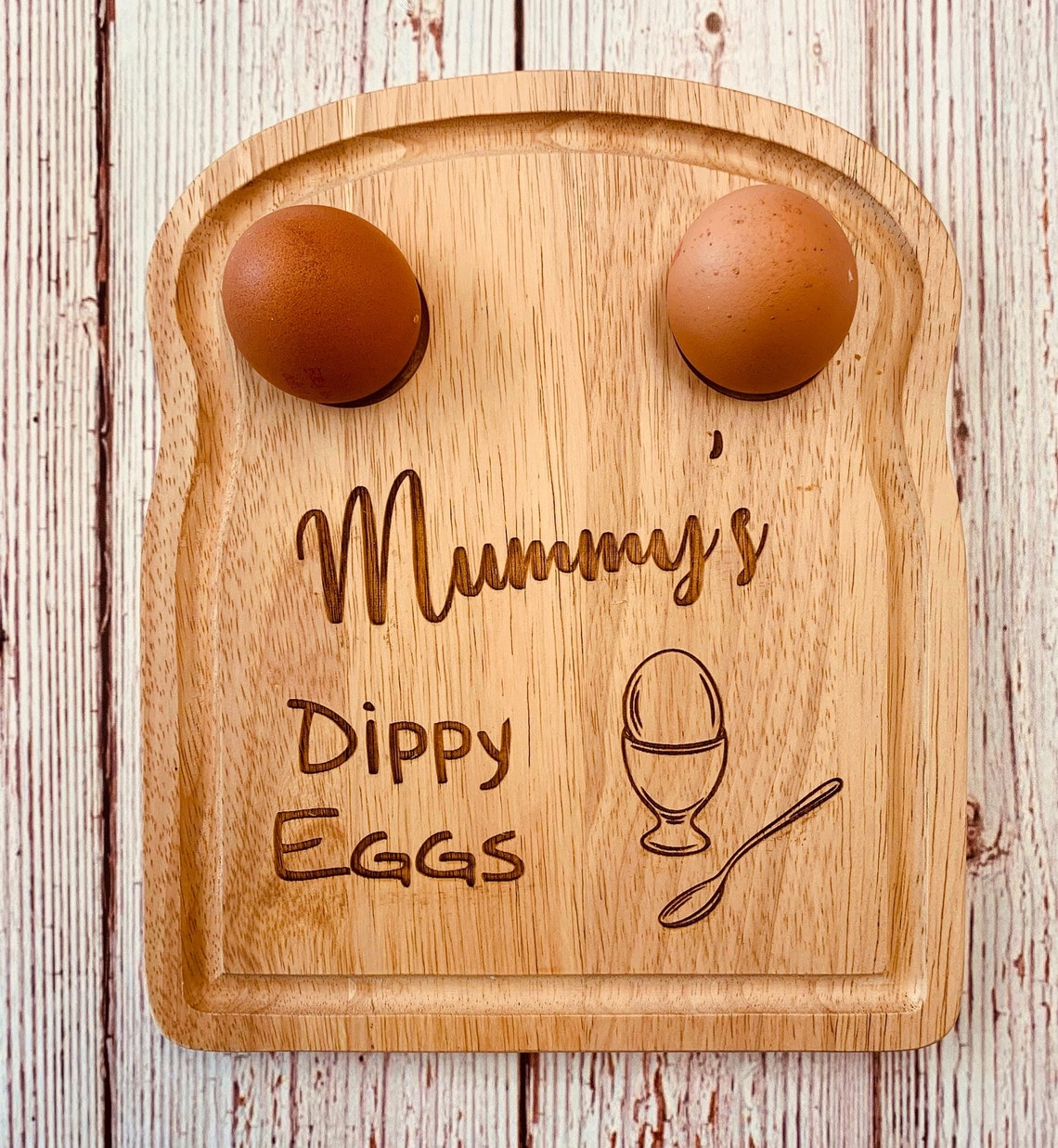 Personalised Dippy Egg Board Perfect Gift Idea and Making - Etsy