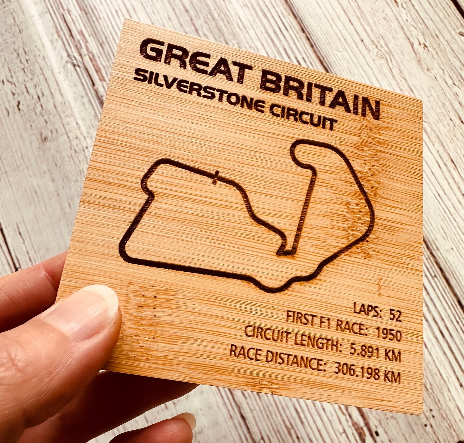 F1 Circuit Coasters. Formula 1 Race Track Gift. All Tracks Available - Etsy