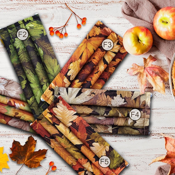 Fall Face Masks - Etsy