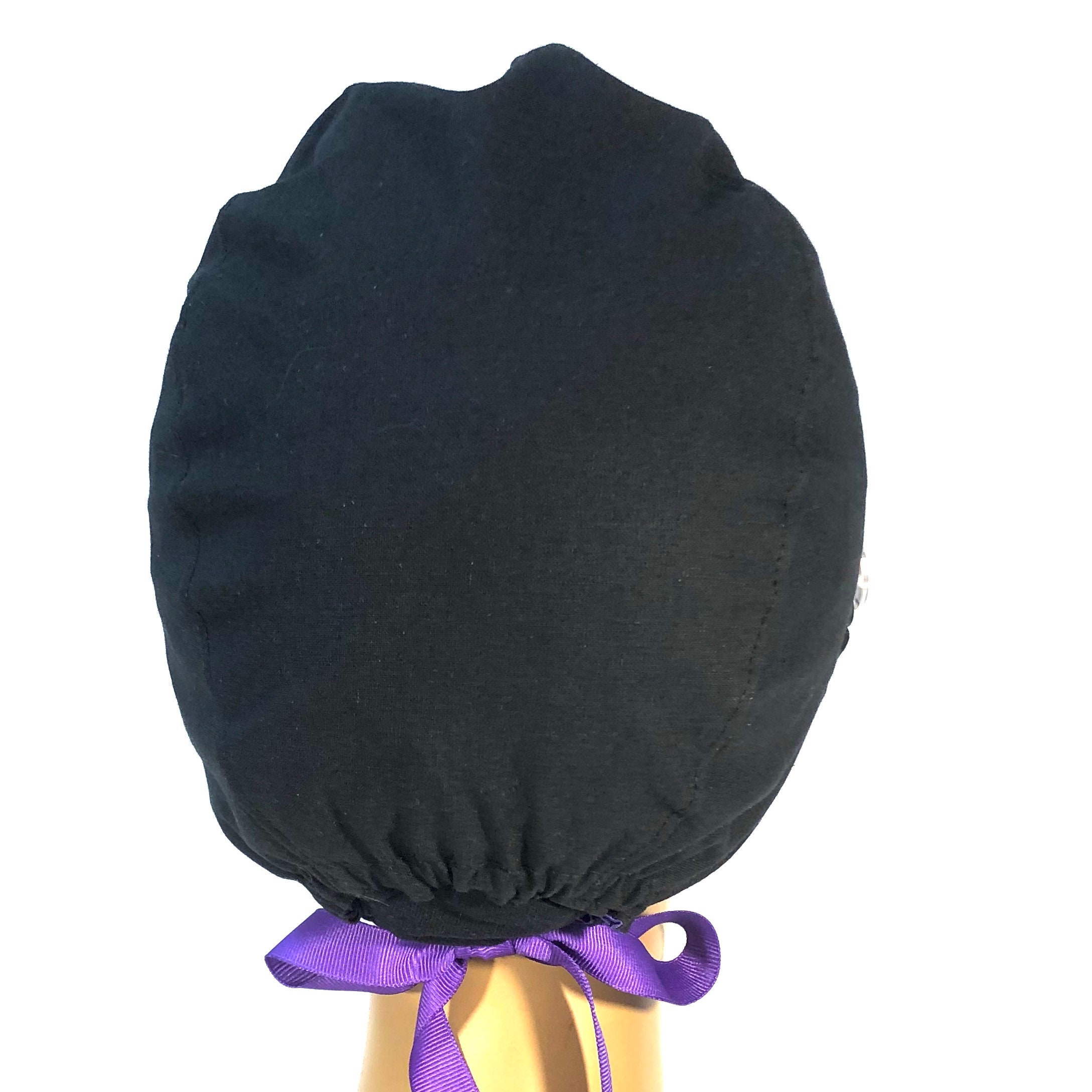 Satin-lined Scrub Cap and Mask Sewing PATTERN With VIDEO Tutorial - Etsy