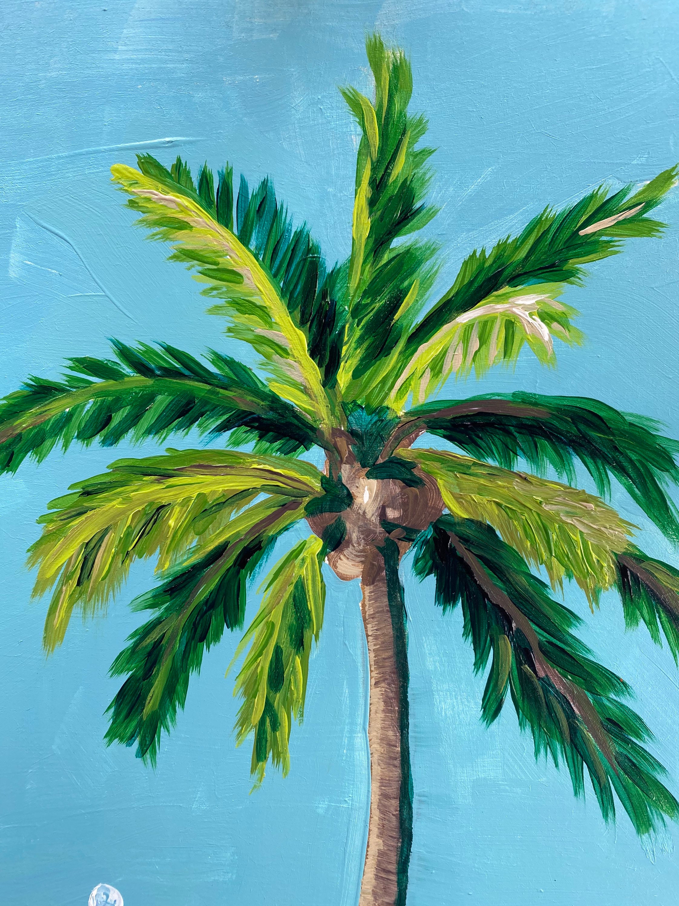 Palm Tree Paintings