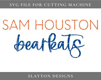 Sam Houston State Svg - Etsy