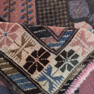 Handmade Vintage Antique Pictorial Rug 2.10x4.8 Ft Oriental - Etsy