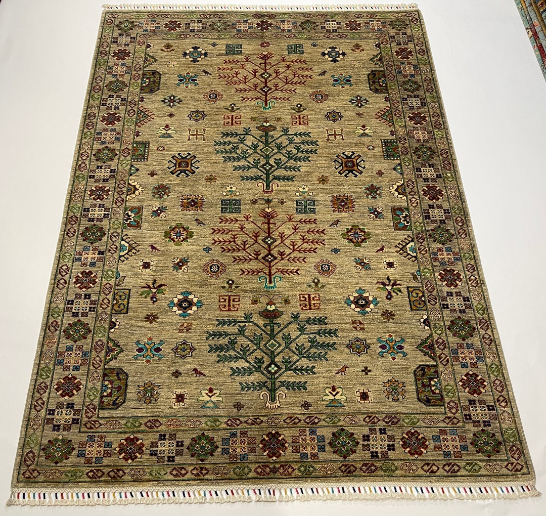 174x240cm Handmade Oriental Unique Rug Bohemian Nomadic Good Quality ...