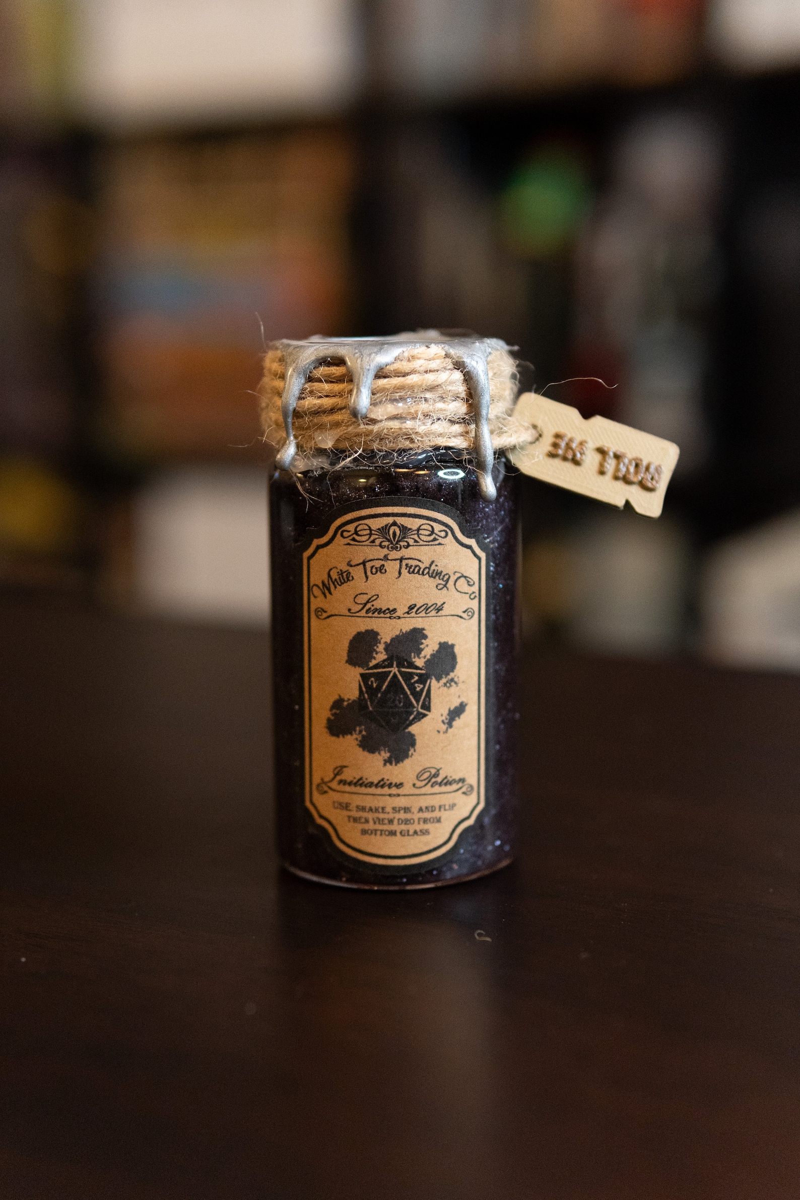 Dnd Dice Roller Potion - Custom Floating Dice Roller Initiative Potion ...