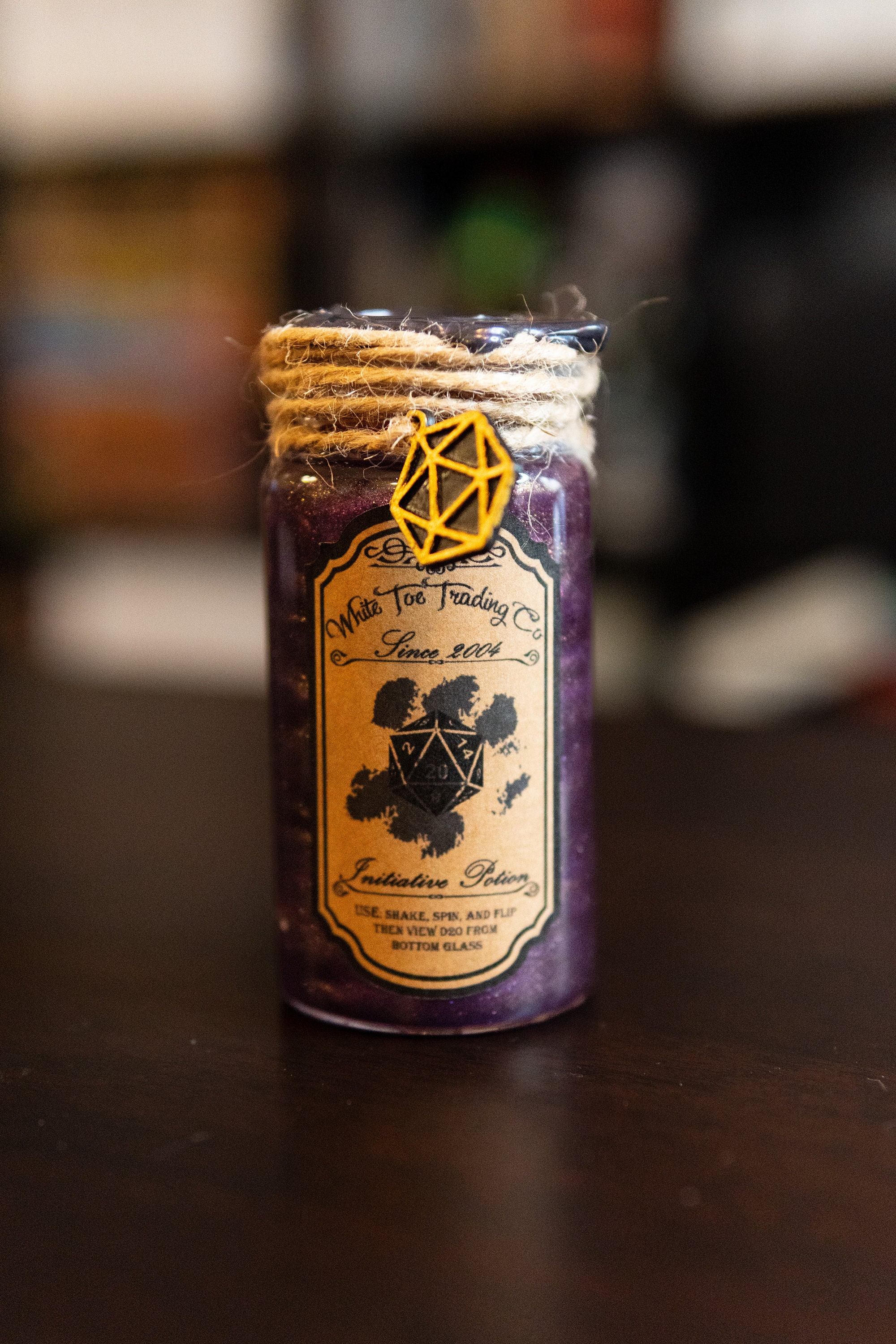 Dnd Dice Roller Potion - Custom Floating Dice Roller Initiative Potion ...