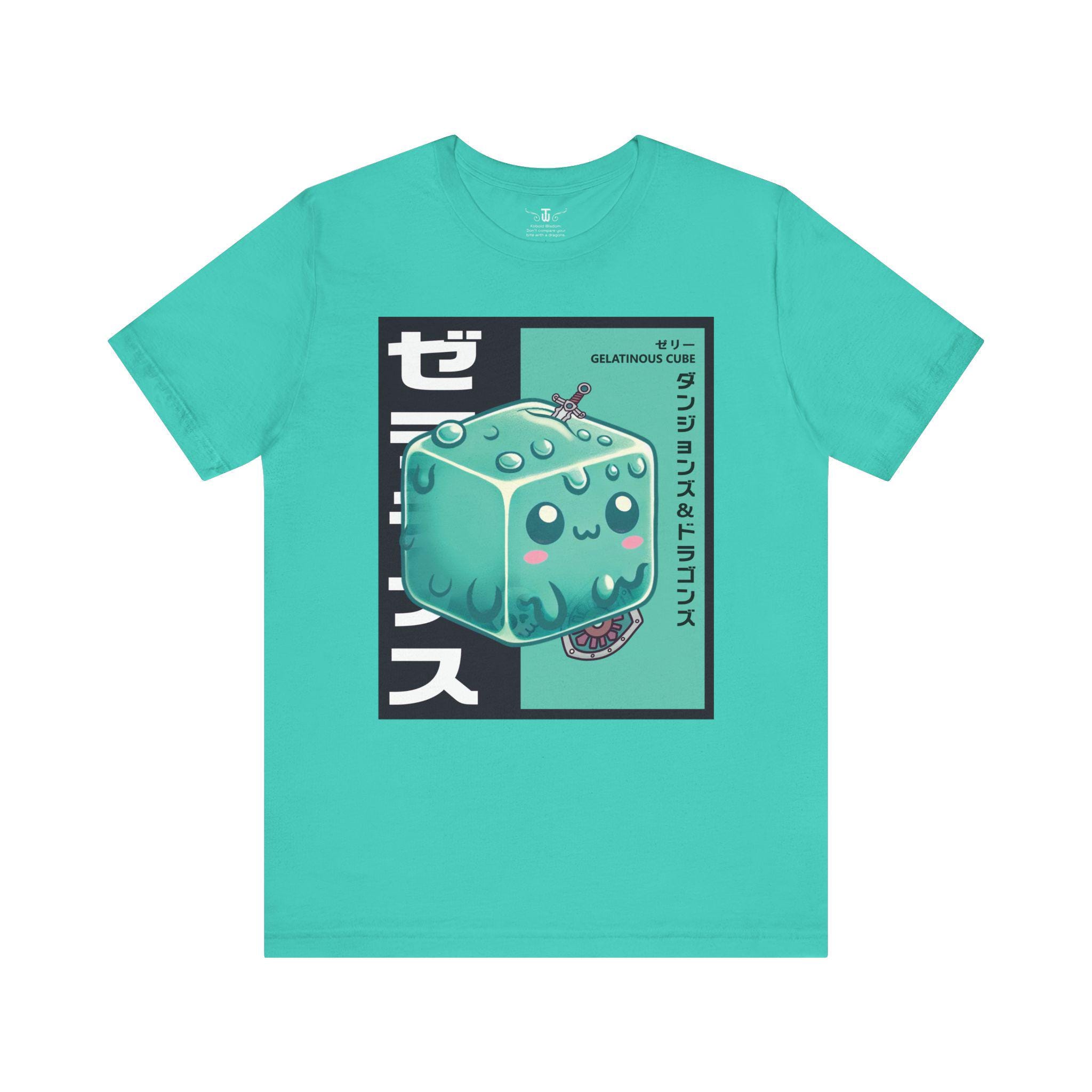 Kaiju Cuties | Gelatinous Cube | Dnd Monster Streetwear - Etsy