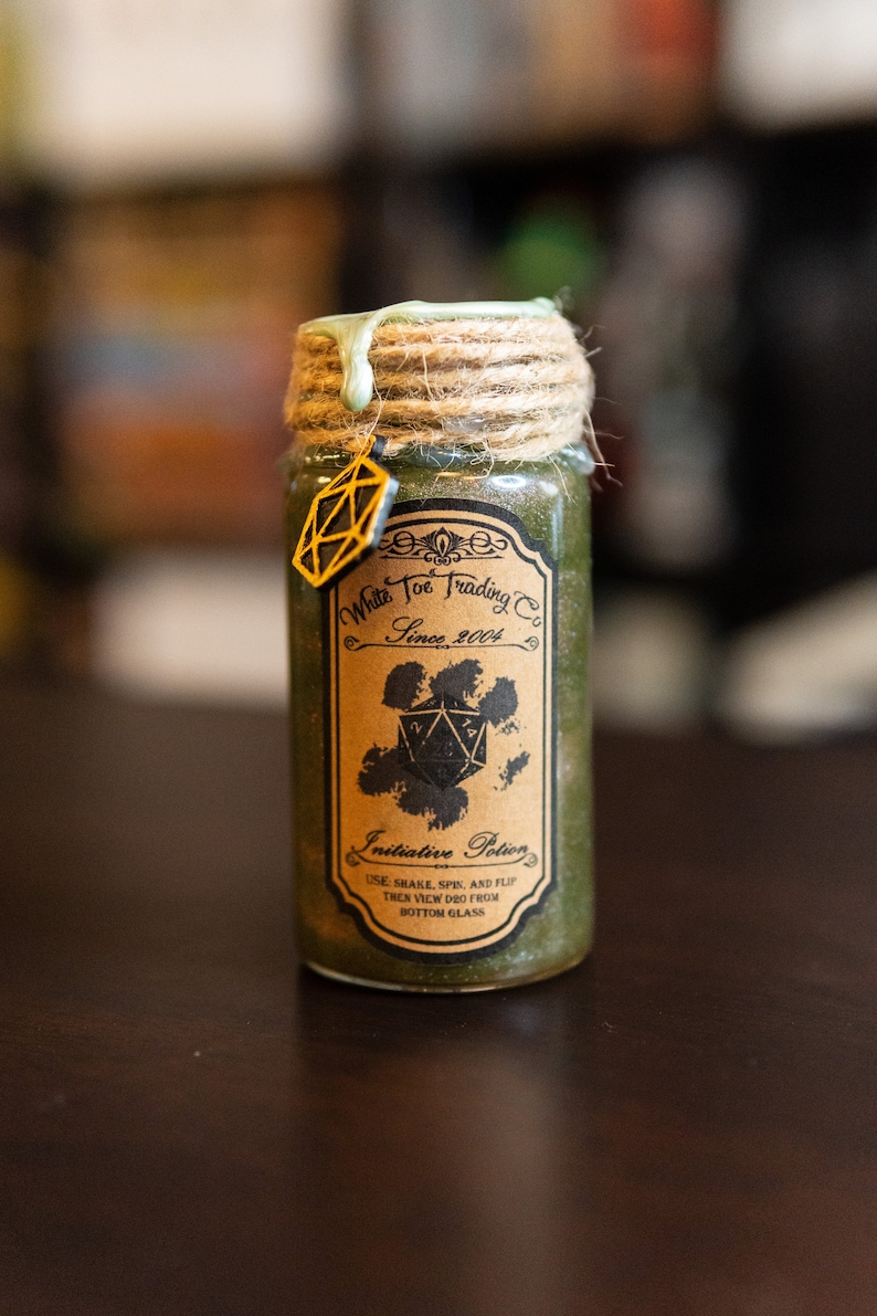 Dnd Dice Roller Potion - Custom Floating Dice Roller Initiative Potion ...