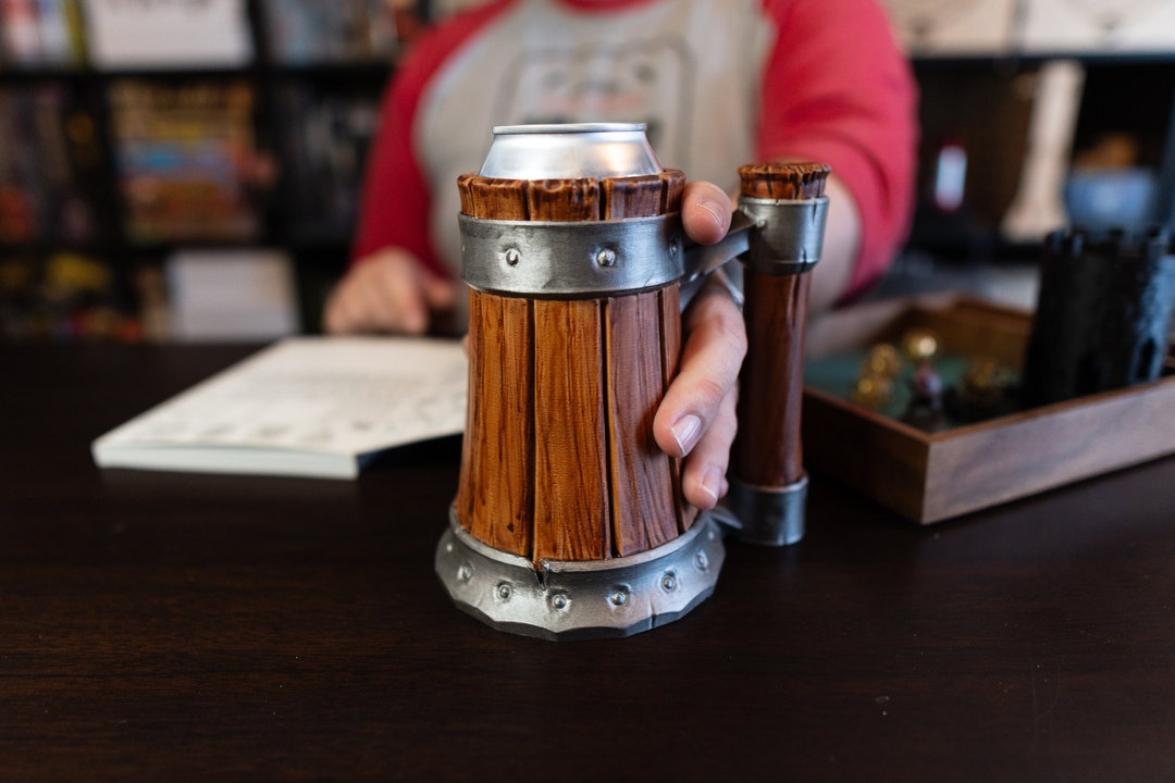 Mythic Mugs - Tavern Mug No. 3 16.9oz Can Holder - Etsy