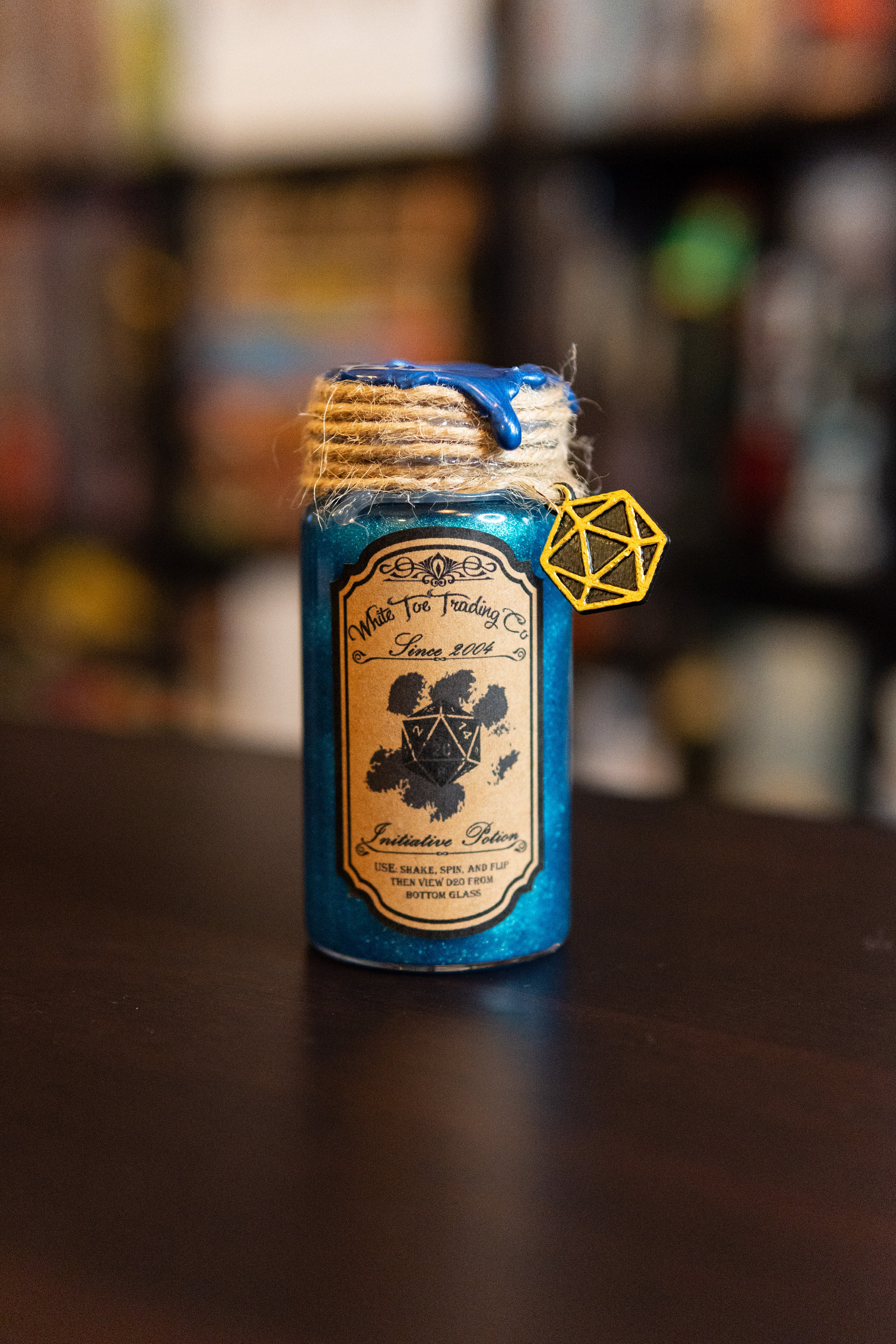 Dnd Dice Roller Potion - Custom Floating Dice Roller Initiative Potion ...