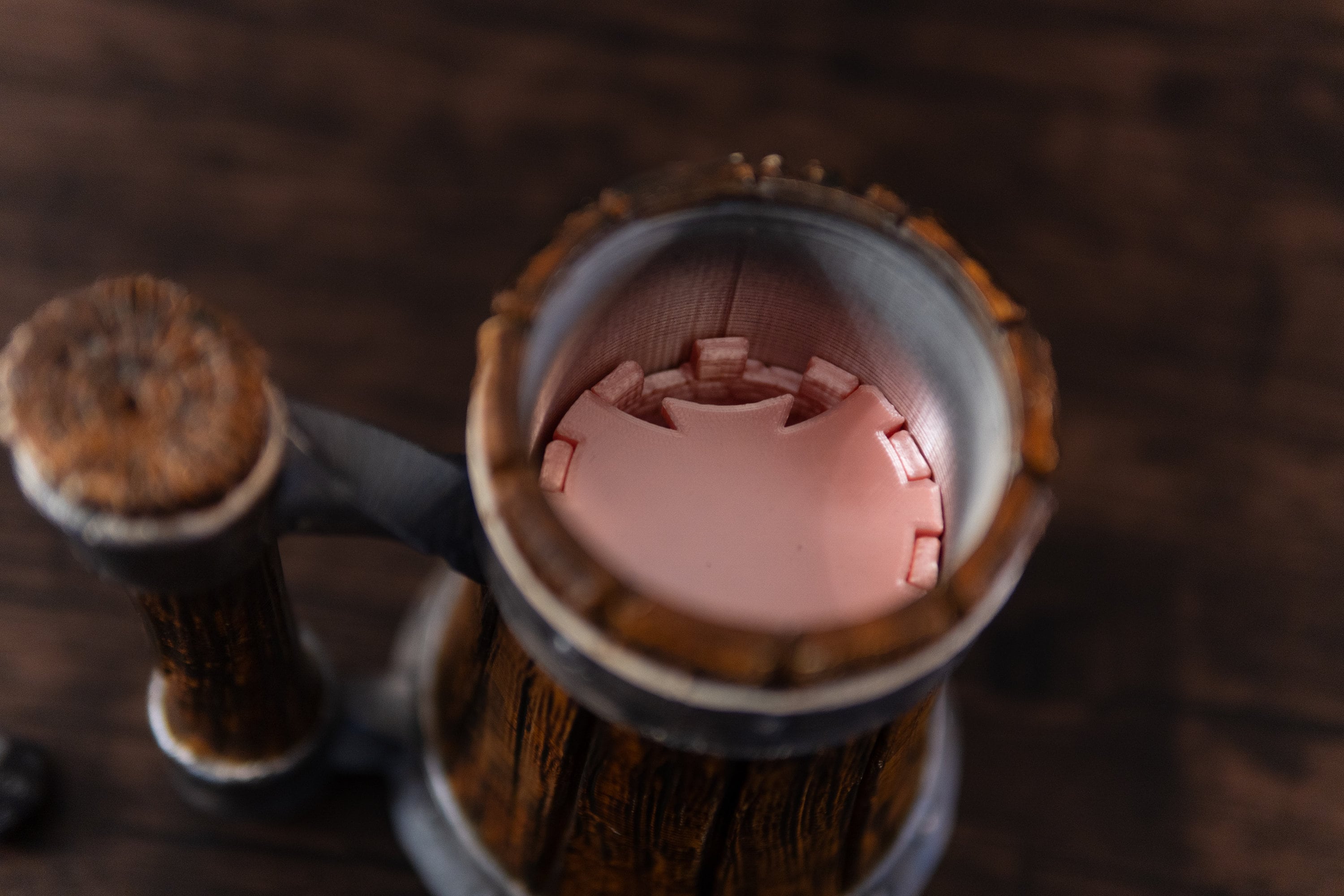 3D Printed Dice Tower Insert for Ars Moriendi 3D 16oz Mythic - Etsy