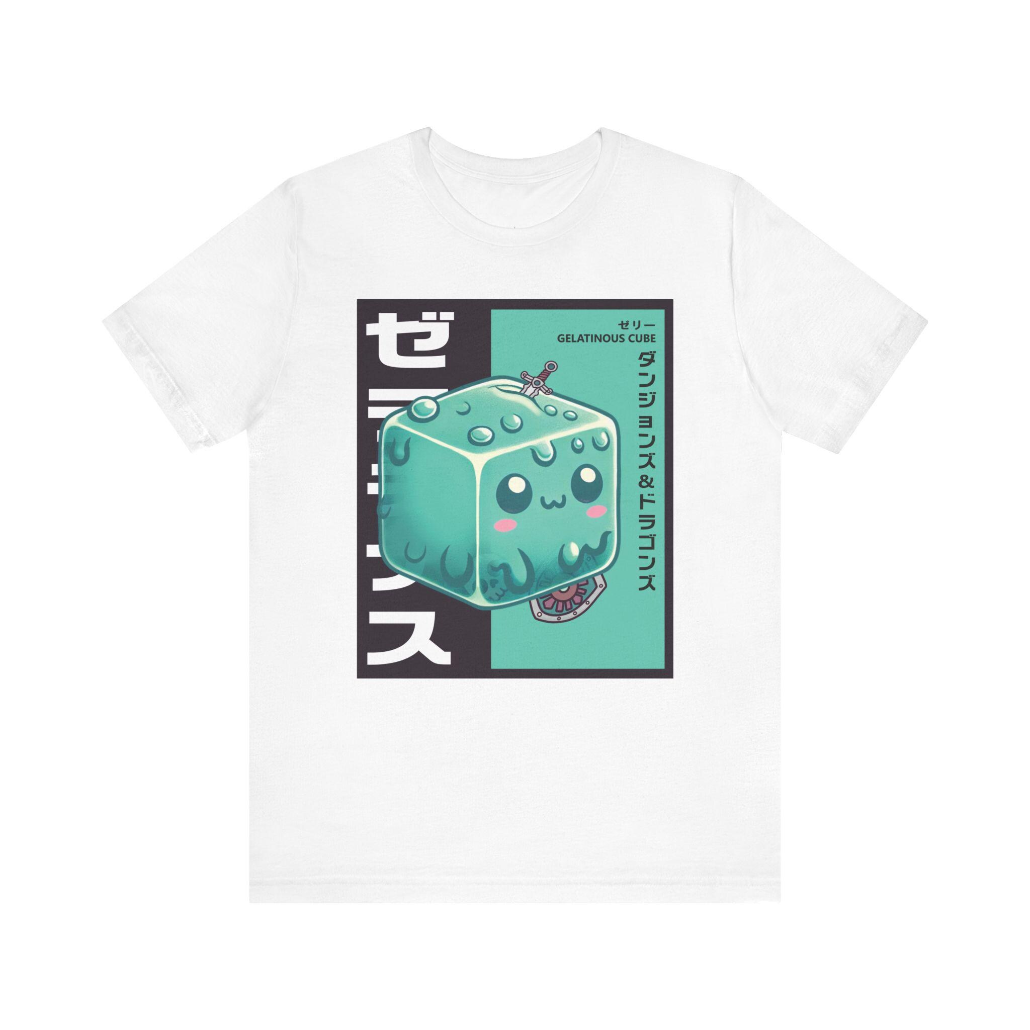 Kaiju Cuties | Gelatinous Cube | Dnd Monster Streetwear - Etsy
