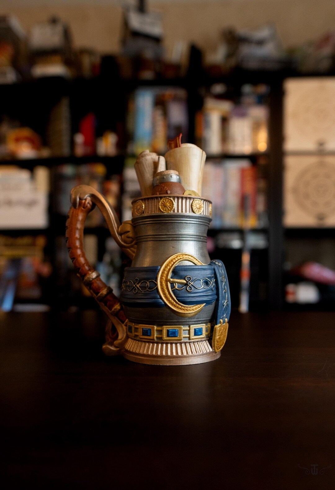 Ars Moriendi Mythic Mugs - the Merchant 16.9oz Can Holder - Etsy