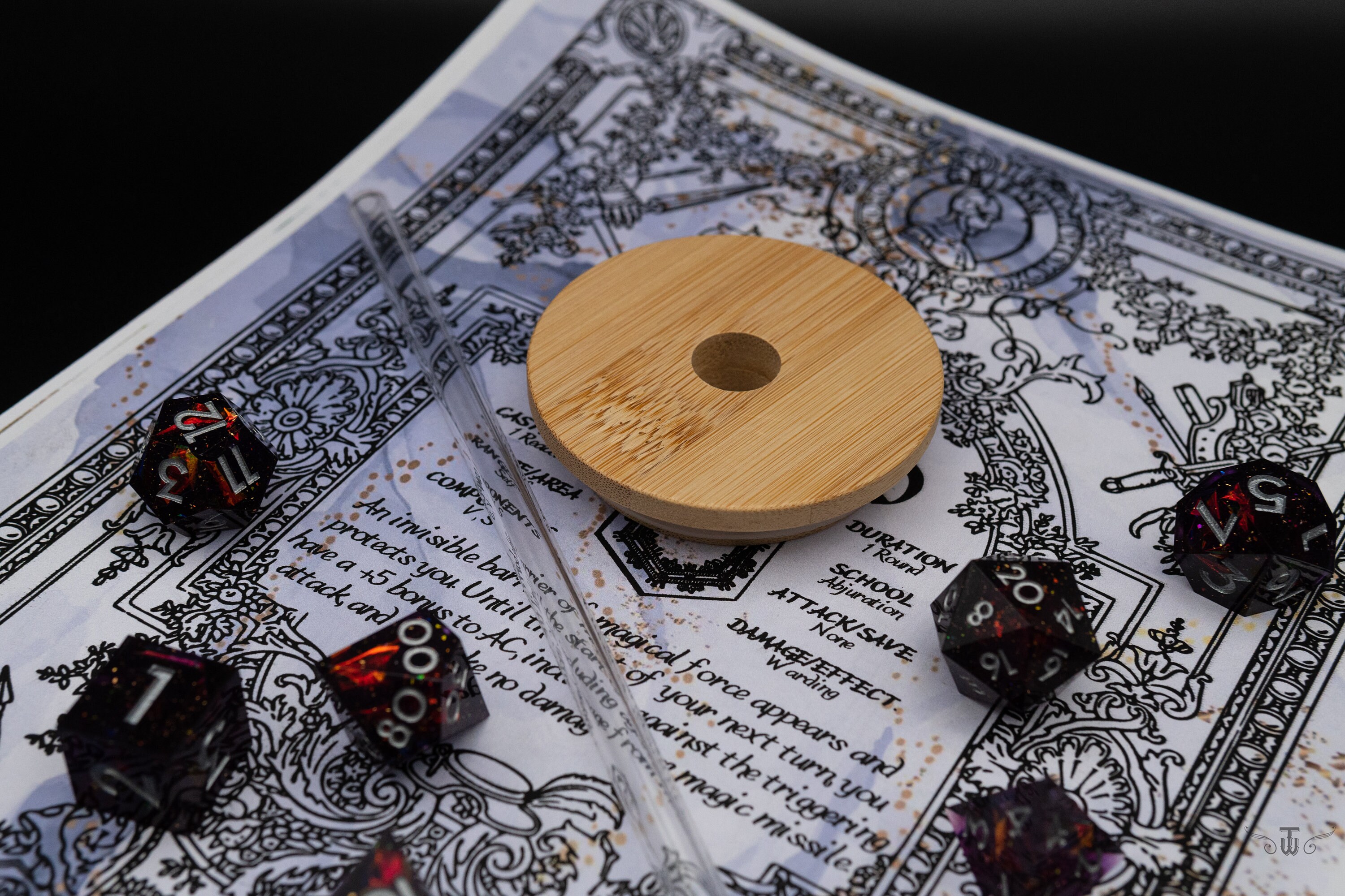 Dnd 18oz Flail Snail Frosted Glass Can (w/ Lid + Glass Straw ...