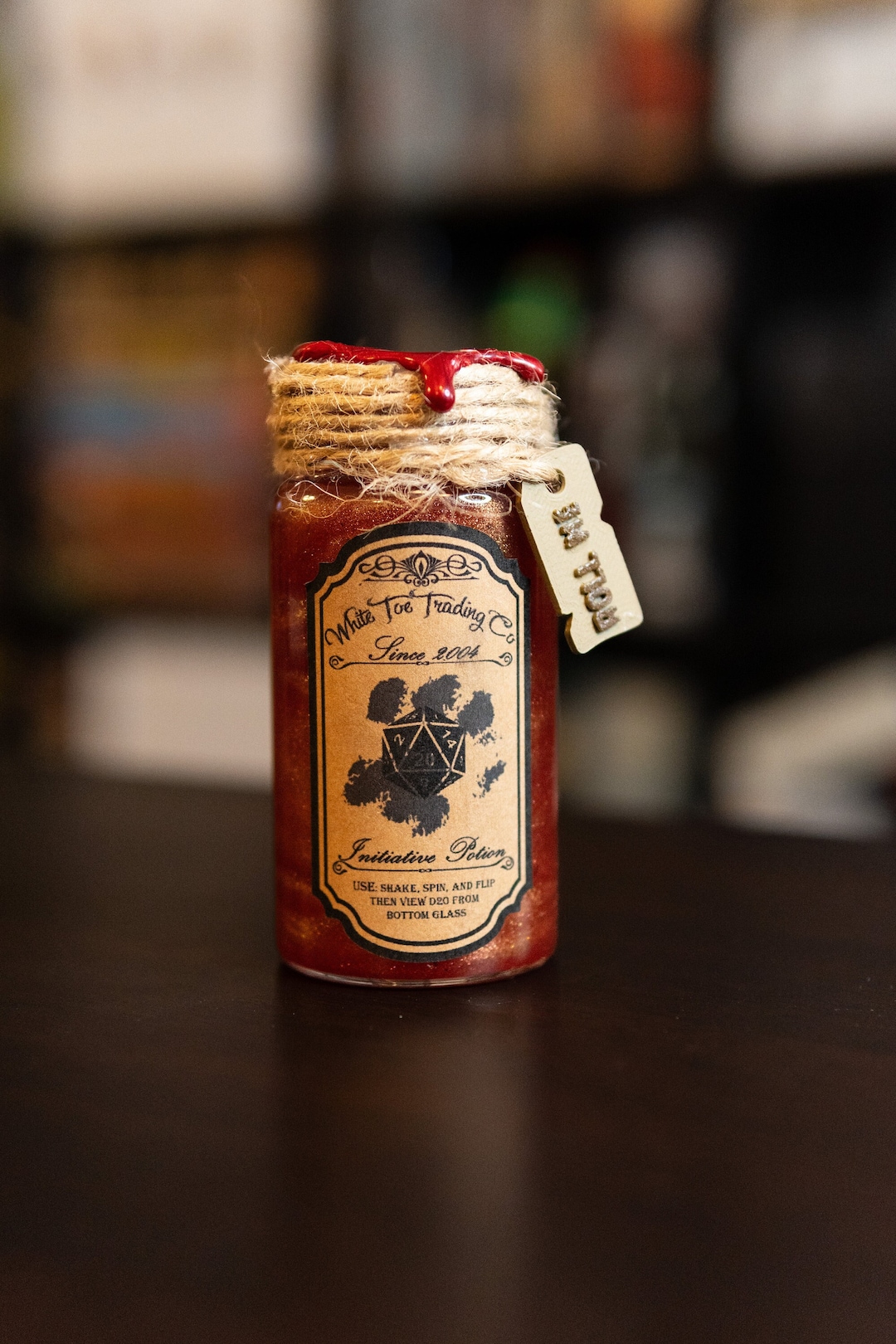 Dnd Dice Roller Potion - Custom Floating Dice Roller Initiative Potion ...
