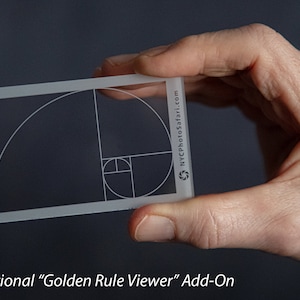 Golden Triangle Composition View Finder Photography/painting Credit ...