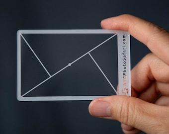 Golden Ratio/fibonacci Composition View Finder Photography/painting ...