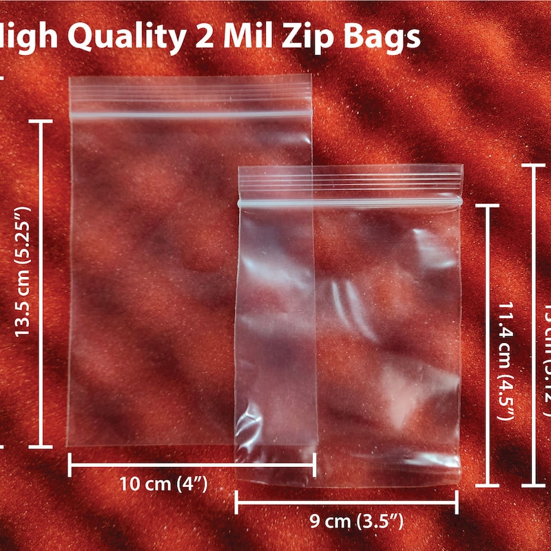 Small Zip Lock Baggies - Etsy