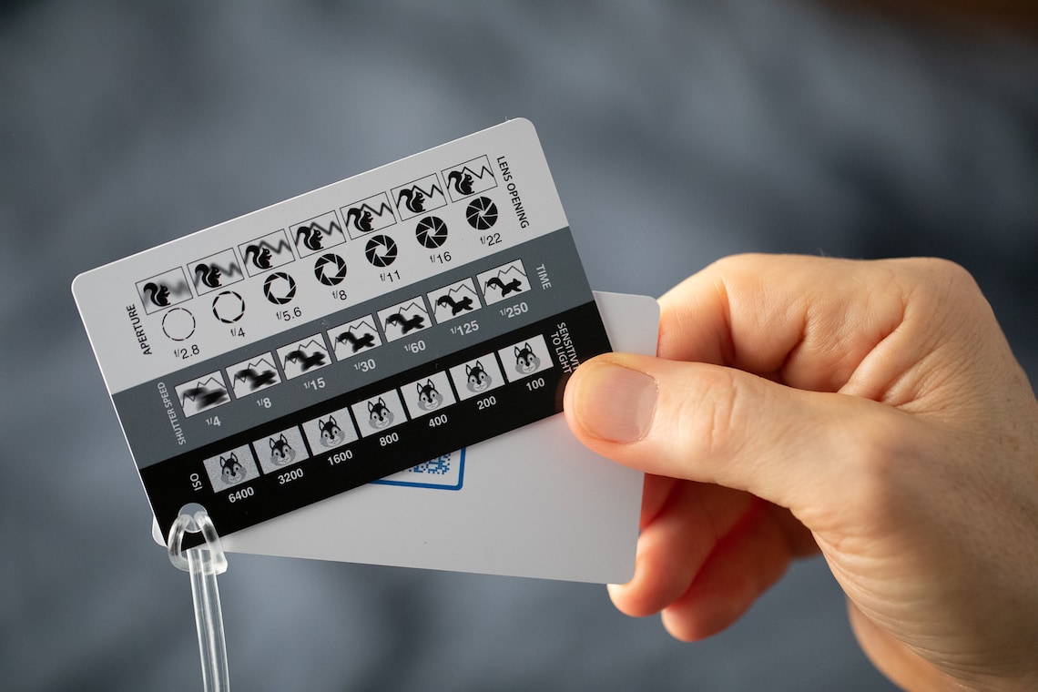 Dslr/mirrorless Photography cheat Sheets Luggage | Etsy