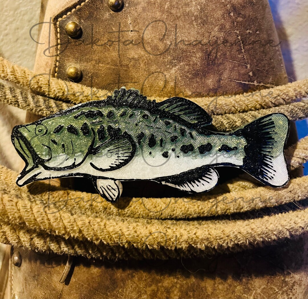 Bass Car Freshie, Fish Car Freshie, Fishing Car Freshie, Car Freshy ...