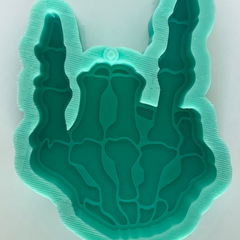 Skeleton Hand Mold - Etsy