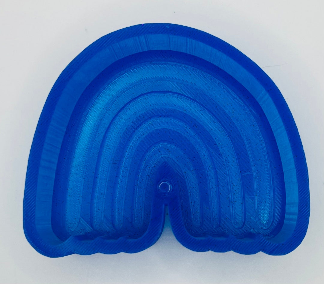 Boho Rainbow Silicone Mold for Car Freshies, Car Freshies Molds, Molds ...