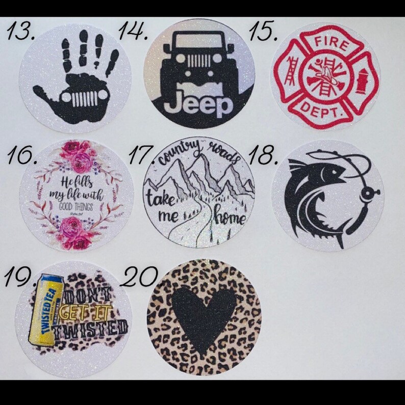Cardstock Cutout Freshies, Car Freshy, Car Freshener, Custom Car ...