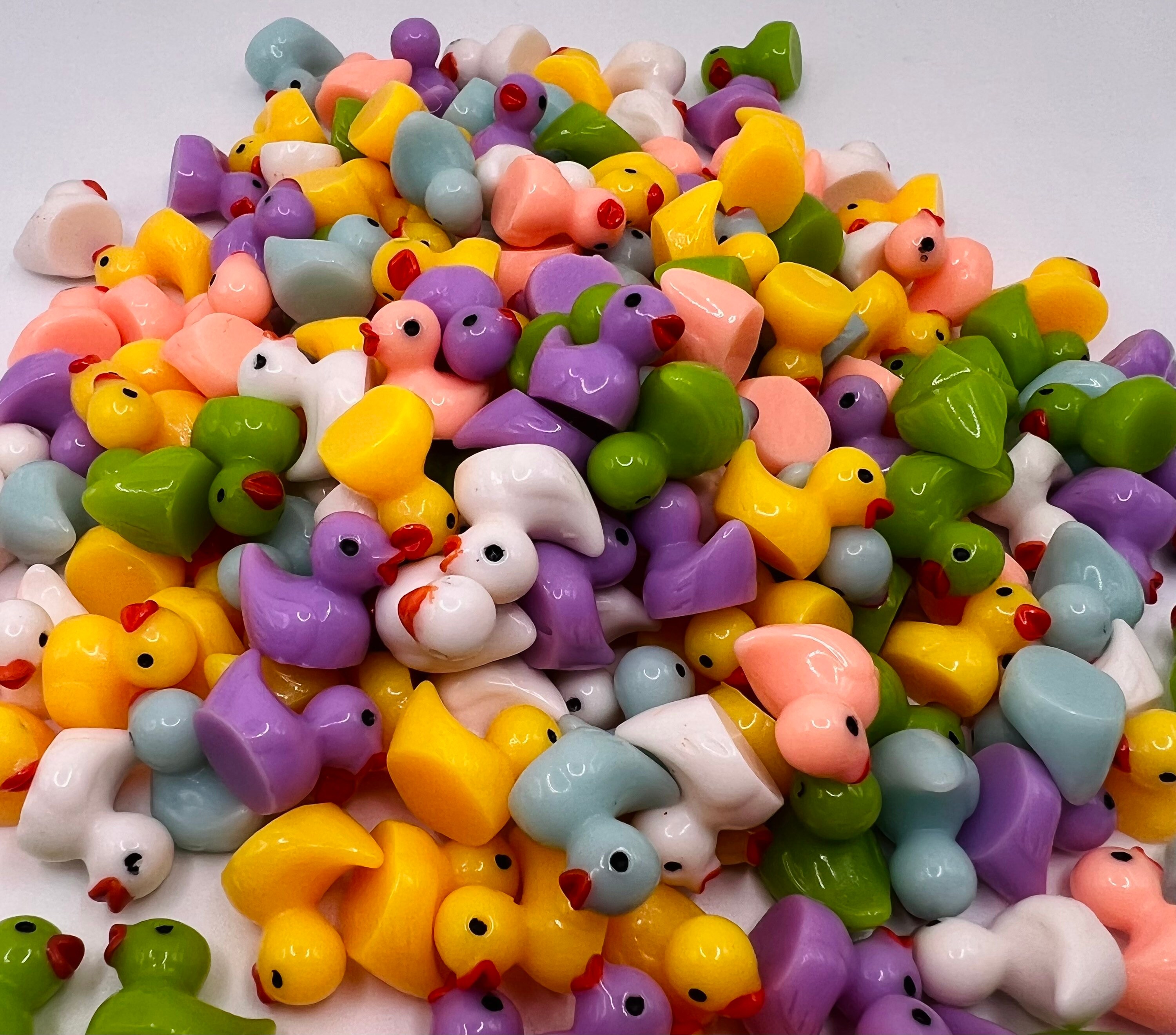 Miniature Resin Duck Decorations - Etsy