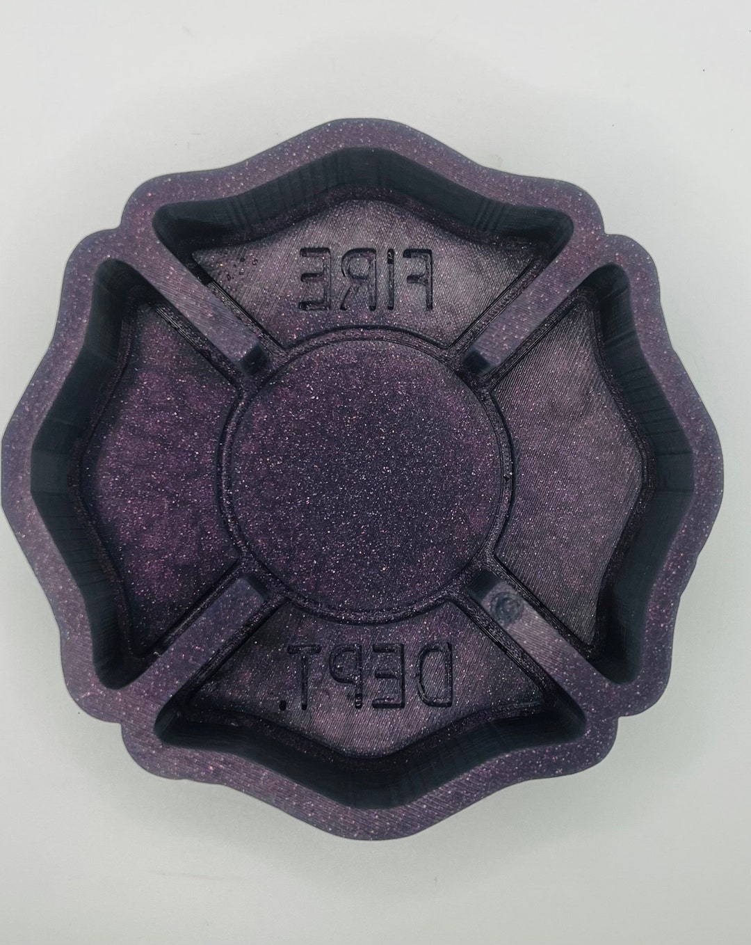 Fire Department Silicone Mold for Car Freshies, Car Freshies Molds ...