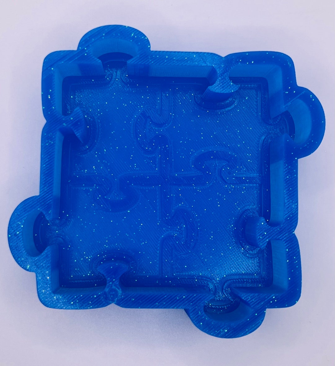 Puzzle Piece Silicone Mold for Car Freshies, Car Freshies Molds, Molds ...