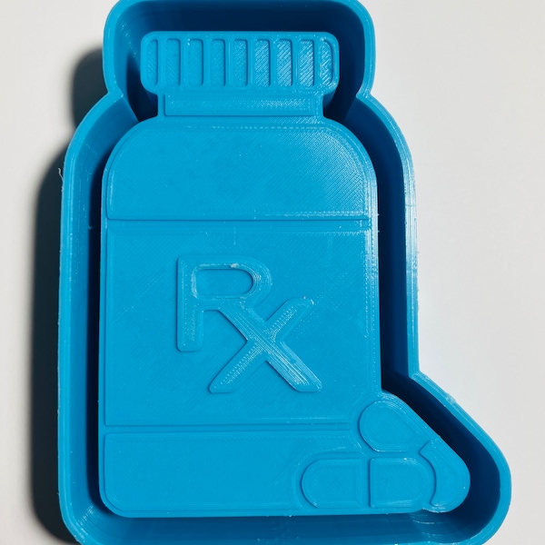 Pill Mold - Etsy