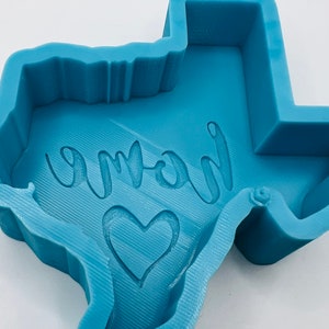 Texas Home Silicone Mold for Car Freshies, Car Freshies Molds, Molds ...
