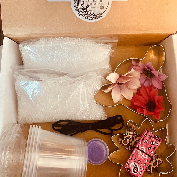 Car Freshie Making Kit - Etsy