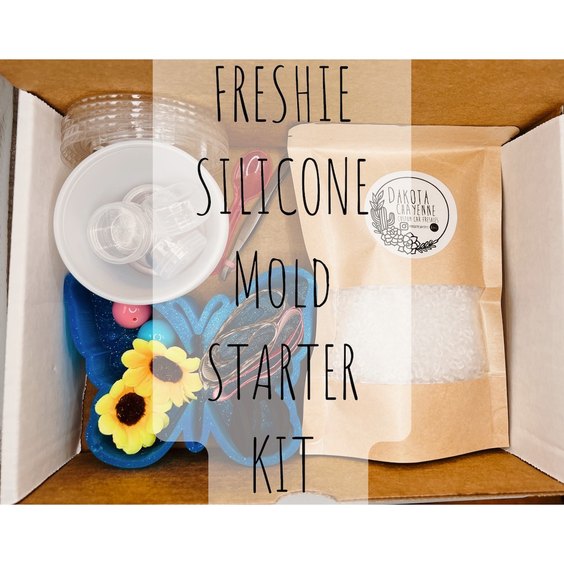 Freshie Silicone Mold Starter Kit, Freshies Silicone Mold Diy Kit, Make ...