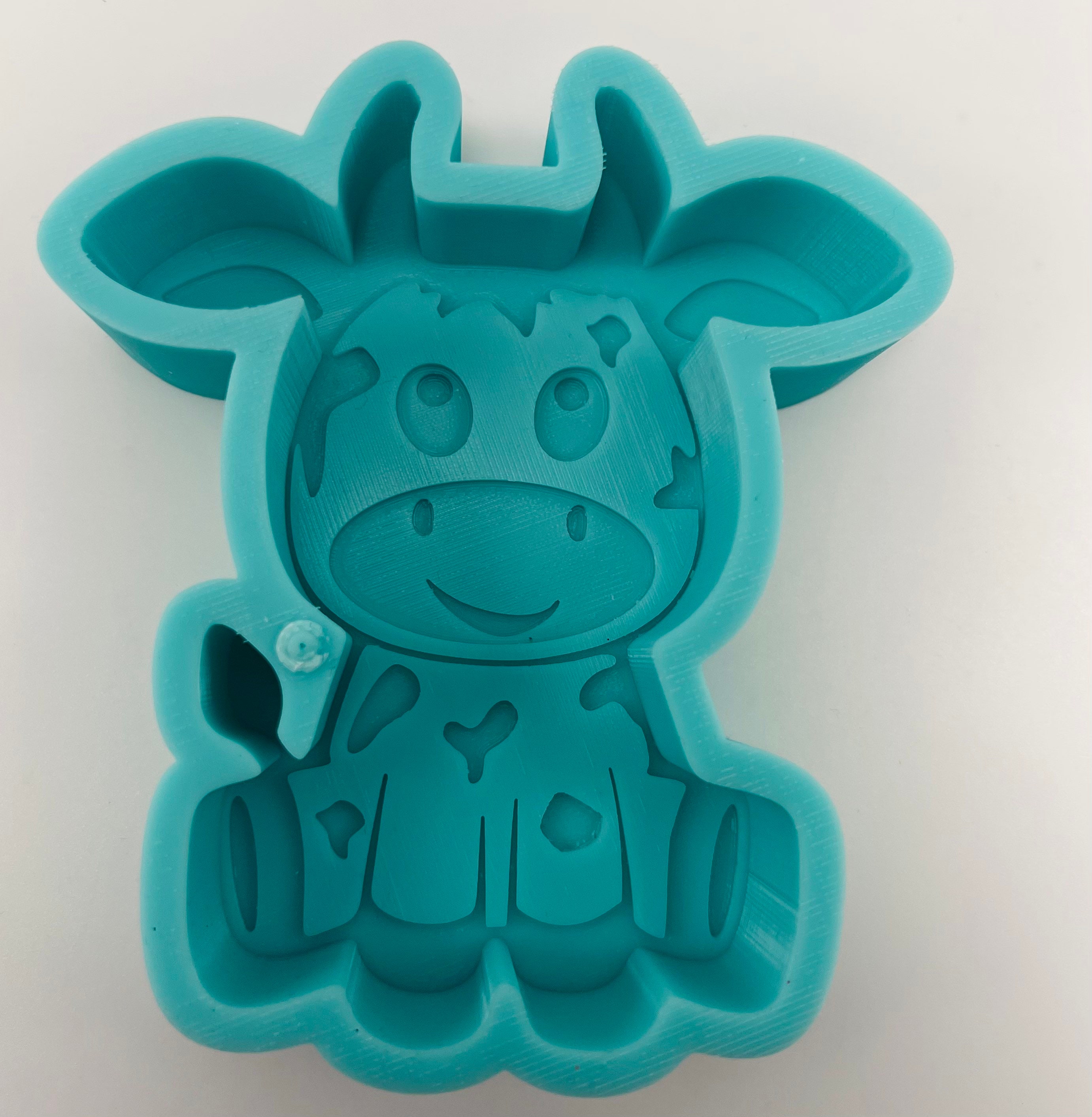 Moo Cow Silicone Mold for Car Freshies Car Freshies Molds - Etsy
