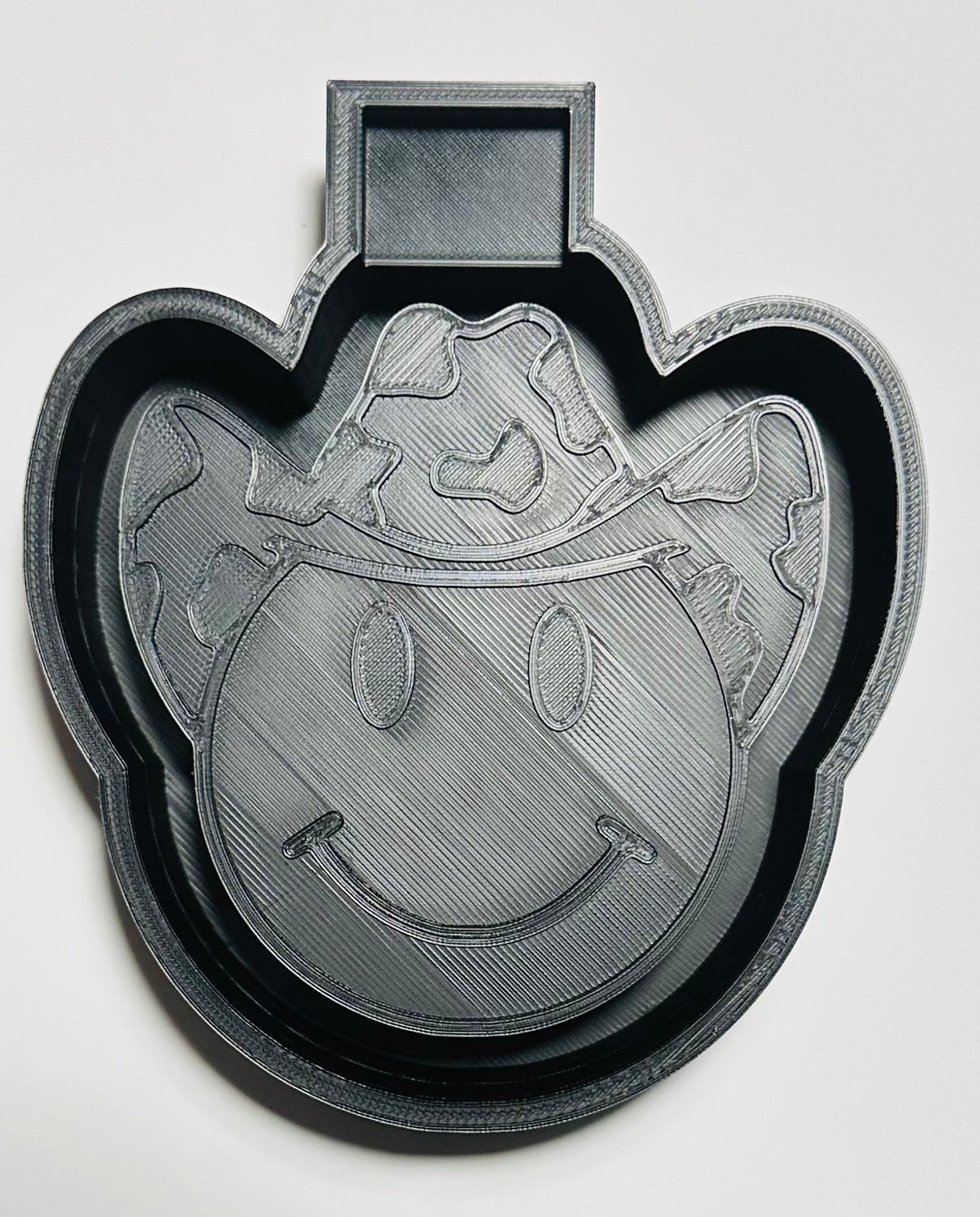 Smiley Cowboy Face Car Freshie Molds | Western Car Freshie Mold ...