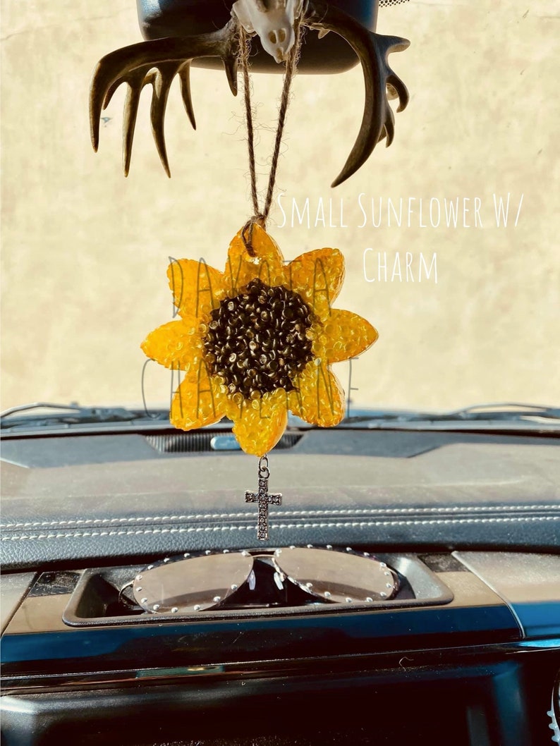 Sunflower Car Freshies - Etsy